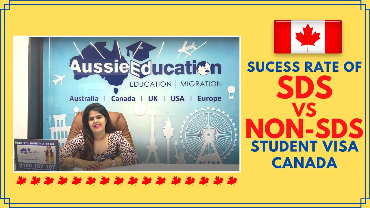 Difference Between SDS Vs Non SDS Visa For Studying In Canada YouTube difference-between-sds-vs-non-sds-visa-for-studying-in-canada-youtube