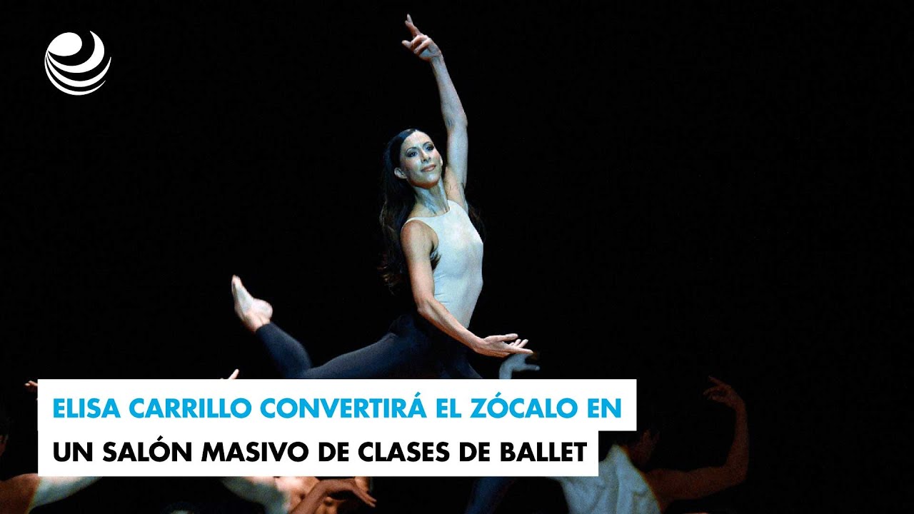 Elisa Carrillo convertirá el Zócalo en un salón masivo de clases de ...
