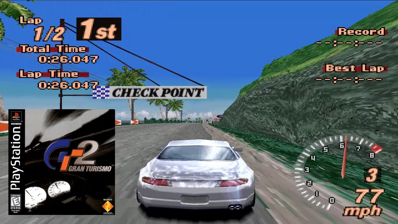 Gran Turismo 2 PSX PS1 Gameplay - YouTube