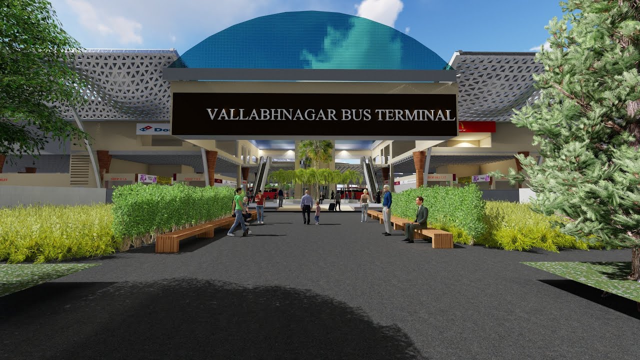 Vallabhnagar Bus terminal pimpri chinchwad-pune - YouTube