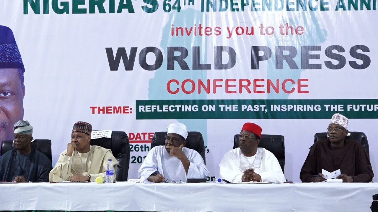 Nigeria@64 Tinubu sympathises with Nigerians over harsh economy - YouTube