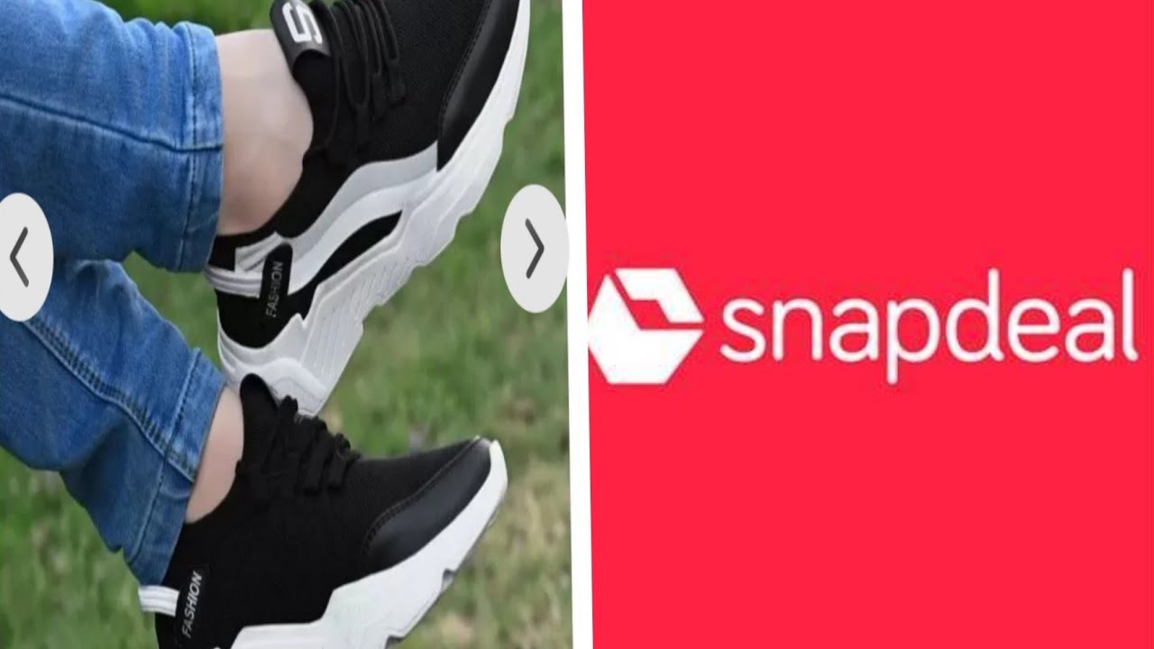 Snapdeal unboxing shoes - YouTube