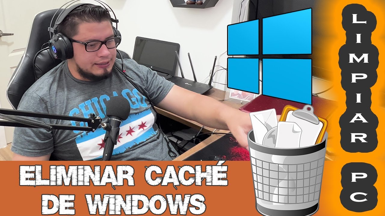 BORRAR toda la CACHÉ de WINDOWS 10/11 y LIMPIAR tu PC para ACELERARLA ...