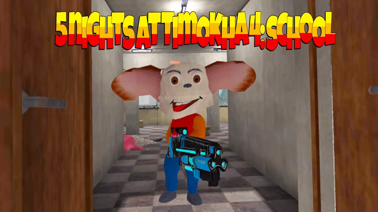 5 nights at Timokha 4: School Gameplay - YouTube