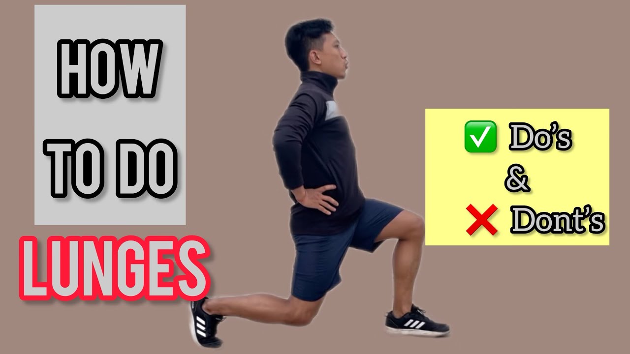 How To Do Lunges | Lunges Tutorial | Master Your Lunges | Joyraj MMA | Joyraj Pegu - YouTube