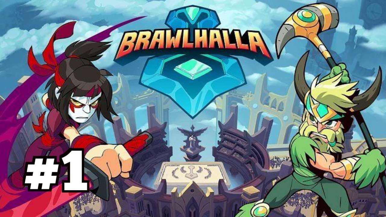 Brawlhalla - 1v1 cu Teodor989 (Partea 1) - YouTube
