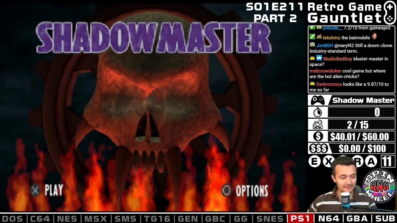 RGG S01E211: Shadow Master [PS1] - Part 2 - YouTube