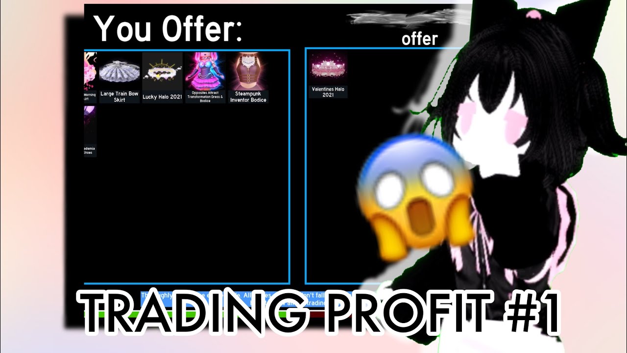 Royale High Trading Profit (successful trades) - YouTube