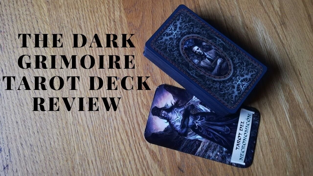 Dark Grimoire Tarot