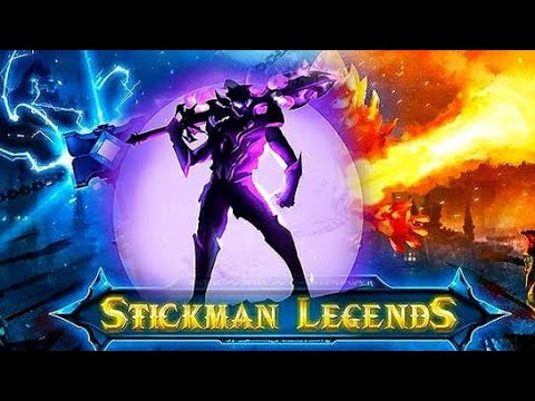 stickman legends full gameplay awesome game play - YouTube