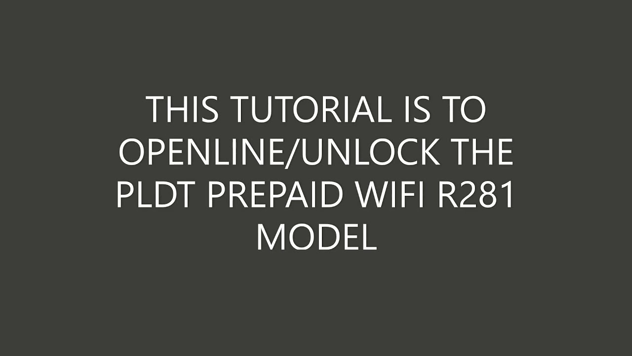 note:(not applicable in modem updated version)PLDT PREPAID WIFI ...