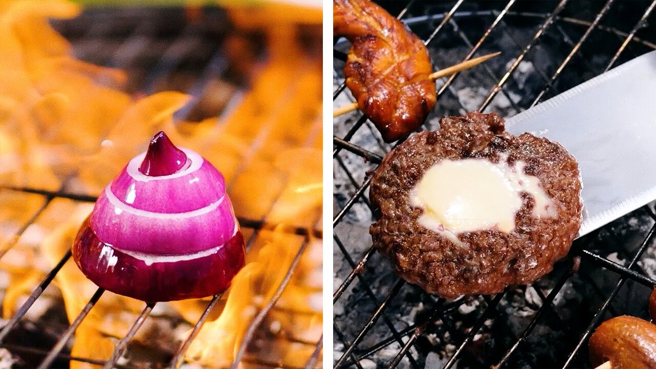 GRILLING TIPS FOR BARBECUE LOVERS || COOK THE RIGHT WAY - YouTube