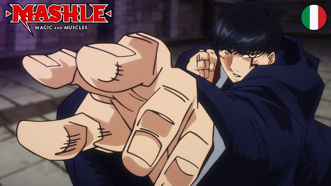 Hell Fall! | DUB ITA | MASHLE: MAGIC AND MUSCLES - YouTube