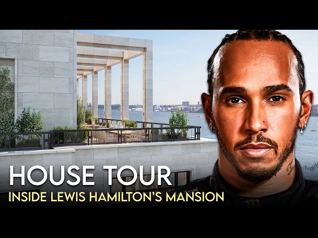 Lewis Hamilton House Formula 1 Driver Lewis Hamilton Angers Neighbours