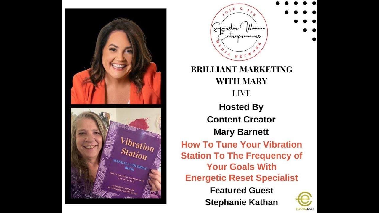 305. How To Tune Your Vibration To The Frequency With Energetic Reset Specialist, Stephanie ...