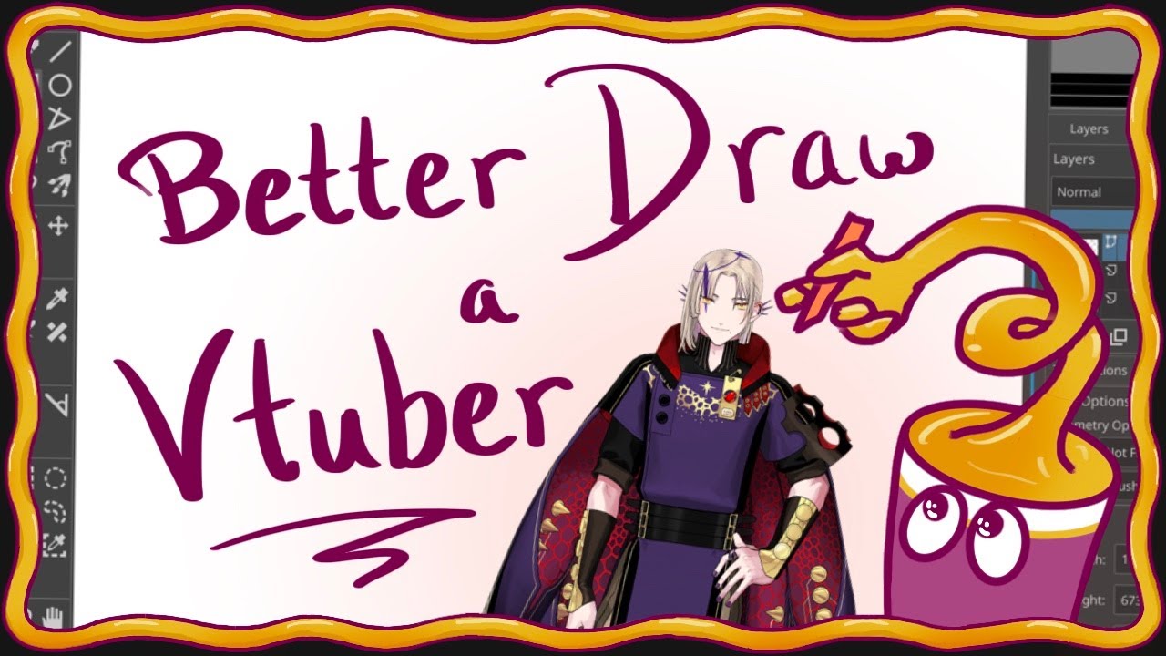 [BDAV] Drawing Magni Dezmond, Part 2 | マグニデズモンドを描く [Kup Goodle | EN ...