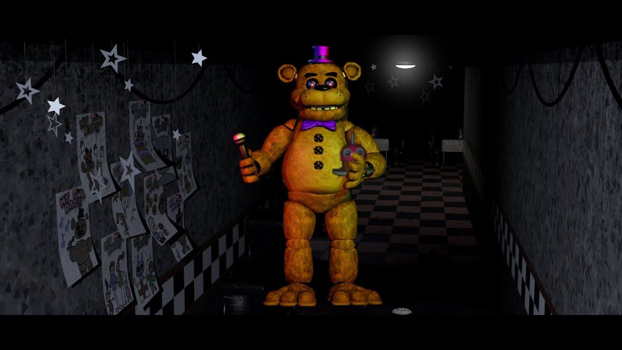 [ FNAF | Speed Edit] - Fredbear - YouTube