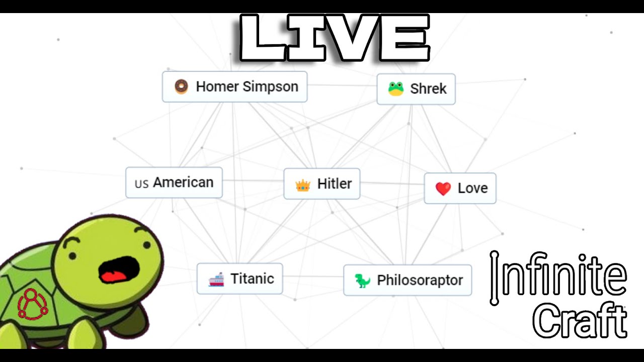 Infinite Craft ~LIVE~ - YouTube