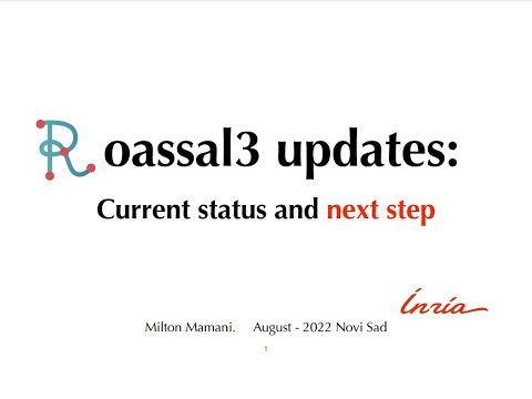 Roassal3 updates: current status and next step - ESUG 2022 - YouTube