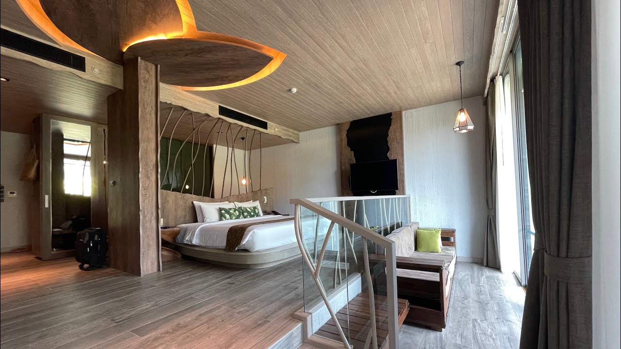 Kalima khao lak room no.4114 type pool suite - YouTube
