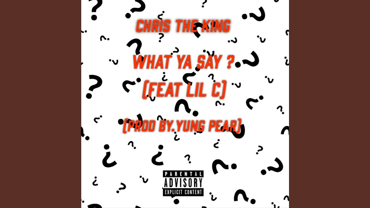 What Ya Say ? - YouTube