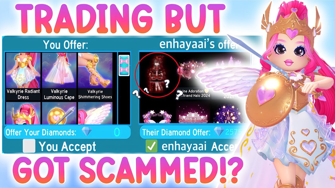 SEEING WHAT PEOPLE OFFER FOR THE NEW VALKYRIE LUMINA SET IN ROYALE 🏰 ...