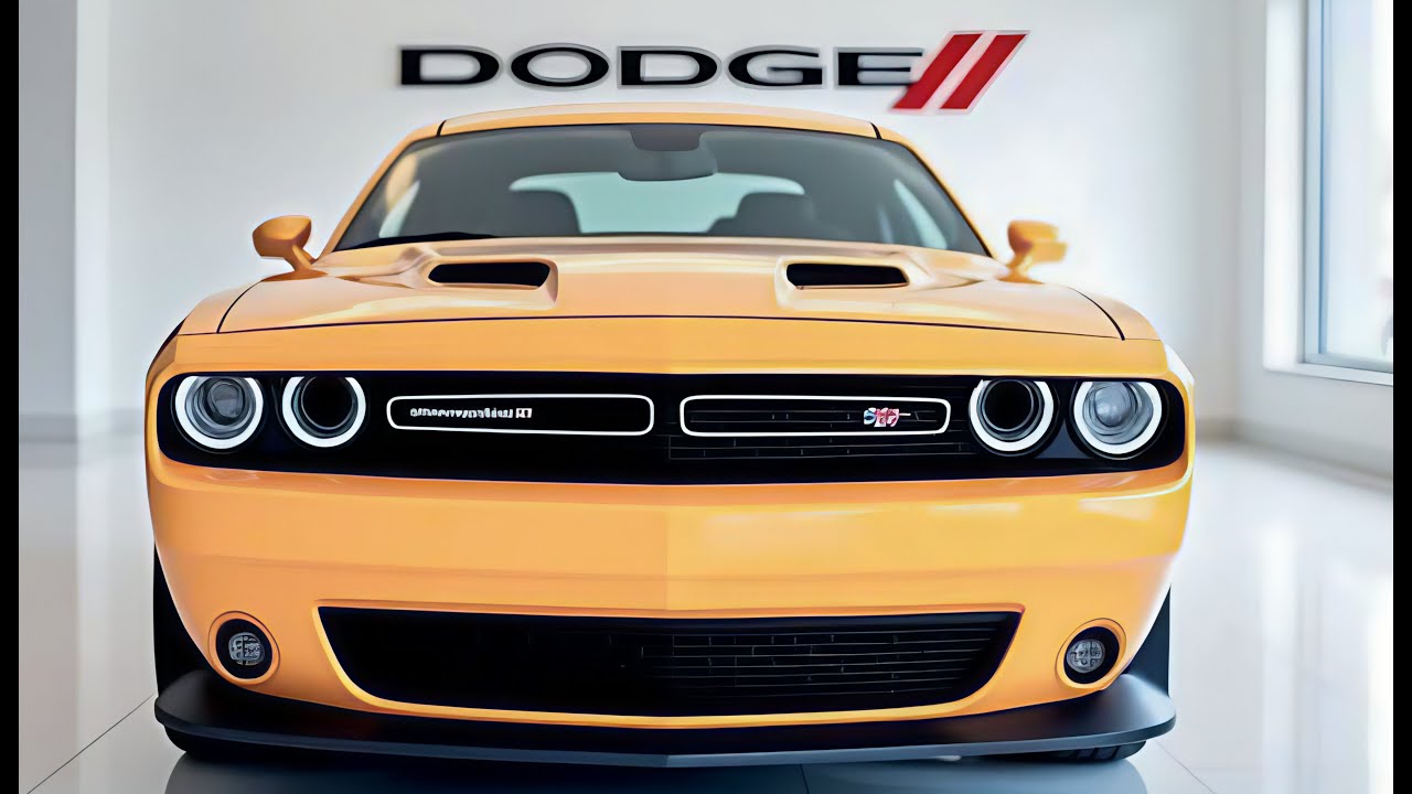 2026 Dodge Challenger SRT: A Beast Like You've NEVER Seen Before ...