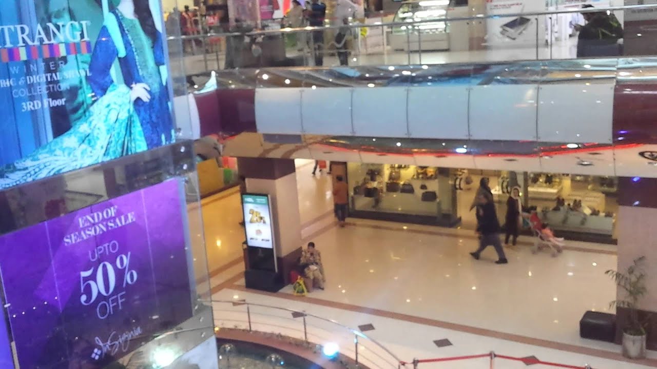 The Centaurus Mall Islamabad-Pakistan. - YouTube