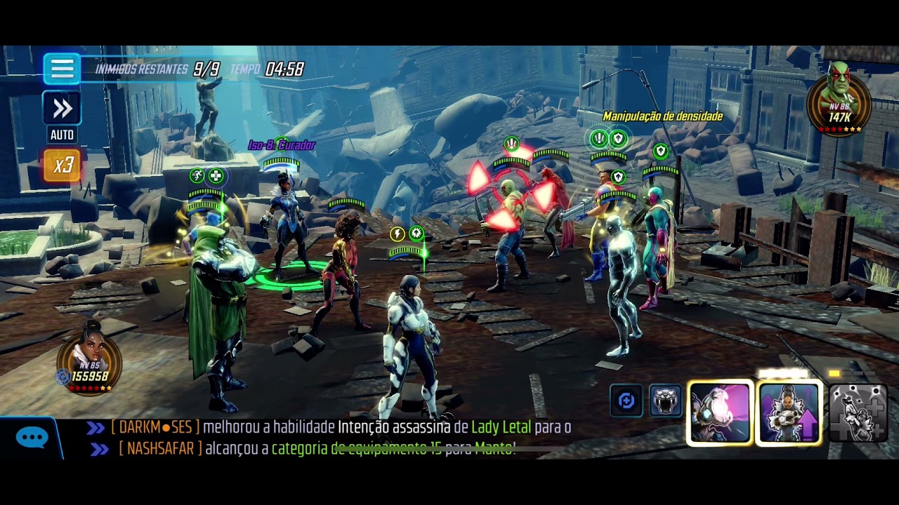 MSF - Doom raid 2.2 - First tech node one shot - YouTube