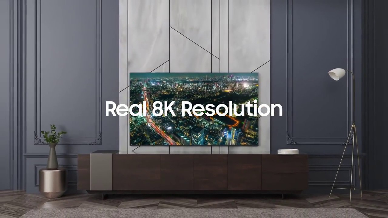 2020 QLED 8K - The Power of Real 8K Resolution | Samsung - YouTube