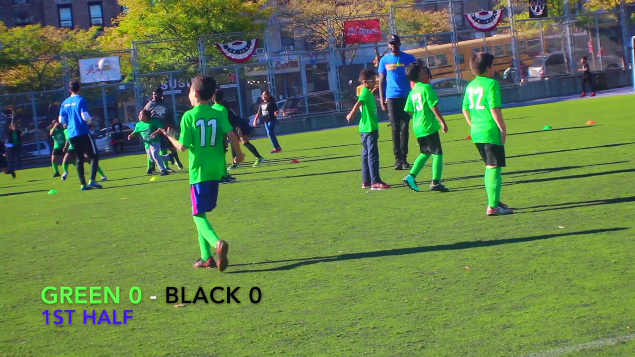 PSMS 161 Boys Elementary Soccer Team GAME #3(Fall 2018) - YouTube