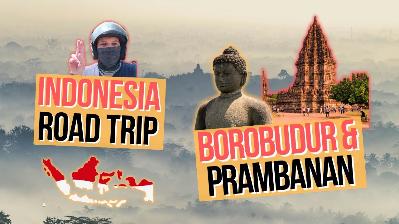 Borobudur & Prambanan World Heritage Road Trip Through Java - Indonesia Travel Vlog - YouTube