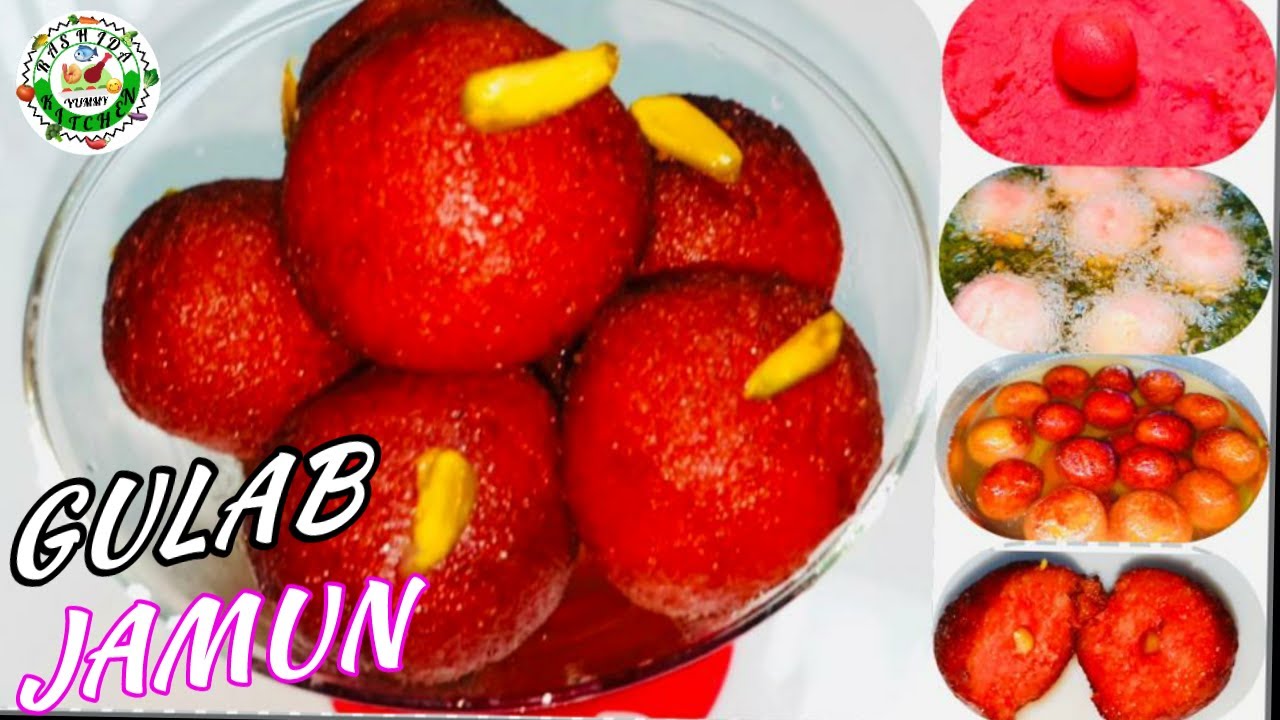 Gulab jamun recipe |Gulab jamun Easy & Tasty Recipe |Sweet Dish Recipe ...
