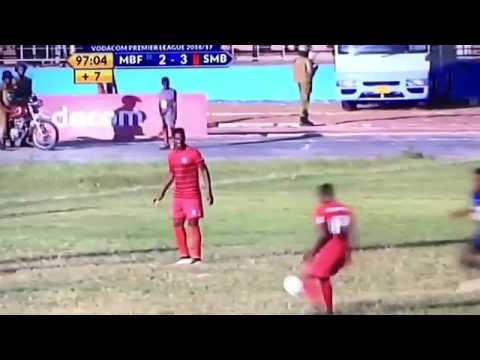 Goli la Mzamiru Yassin FT. Mbao F.C. 2-3 Simba S.C. | VPL | 10/4/2017 ...