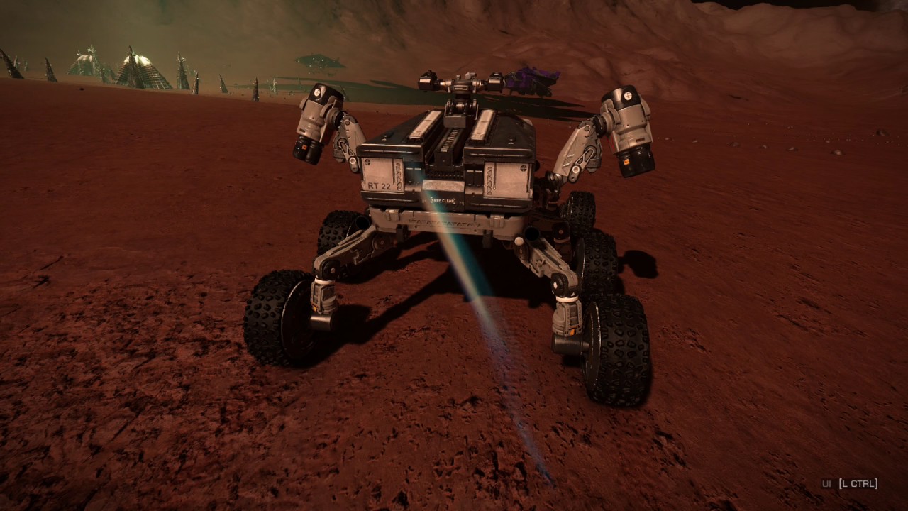 Elite Dangerous - Barnacle Alien Encounter - YouTube