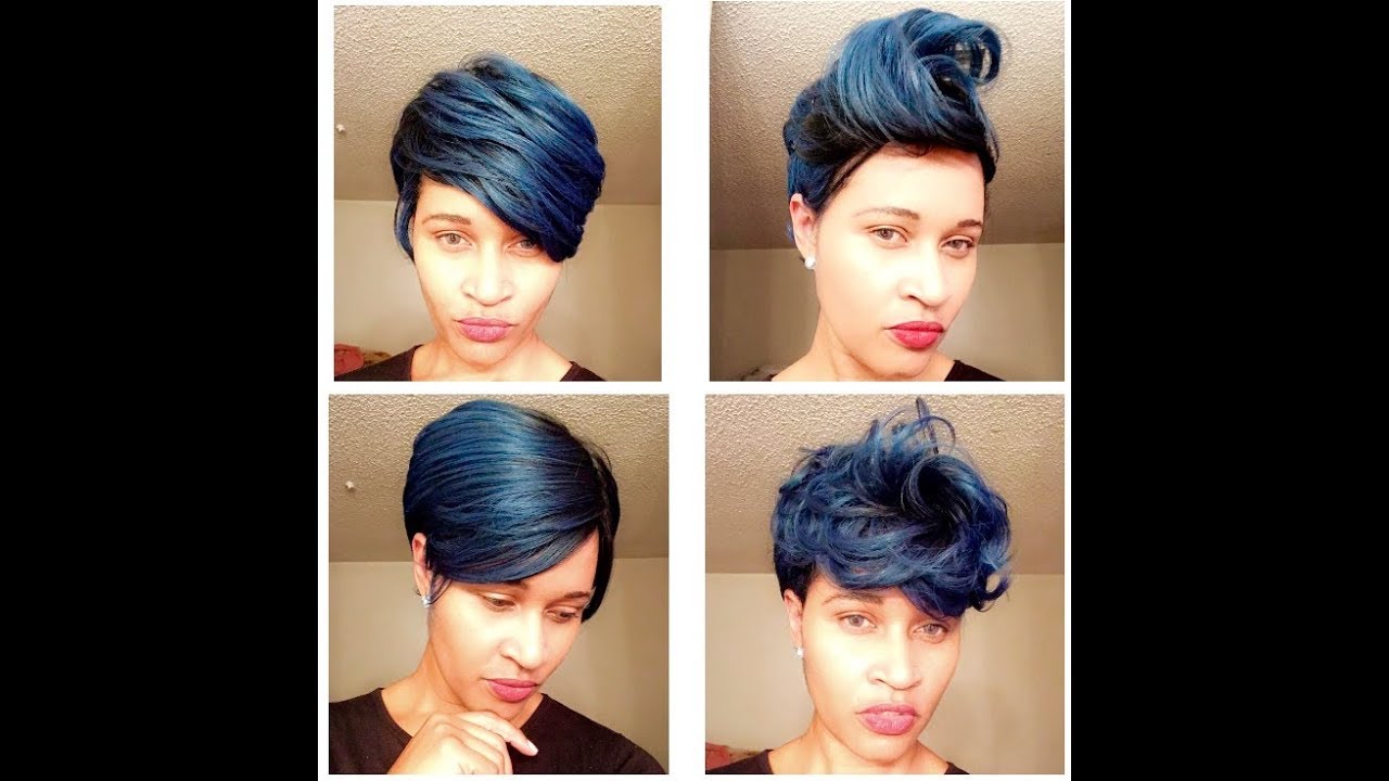 Model Model Synthetic Hair Clean Cap Wig - Number 10 - YouTube