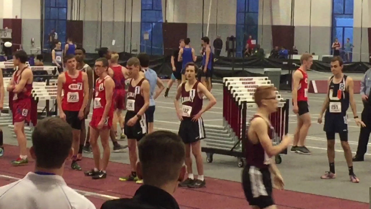 4x800 Relay VHSL Championship 2-22-17 - YouTube