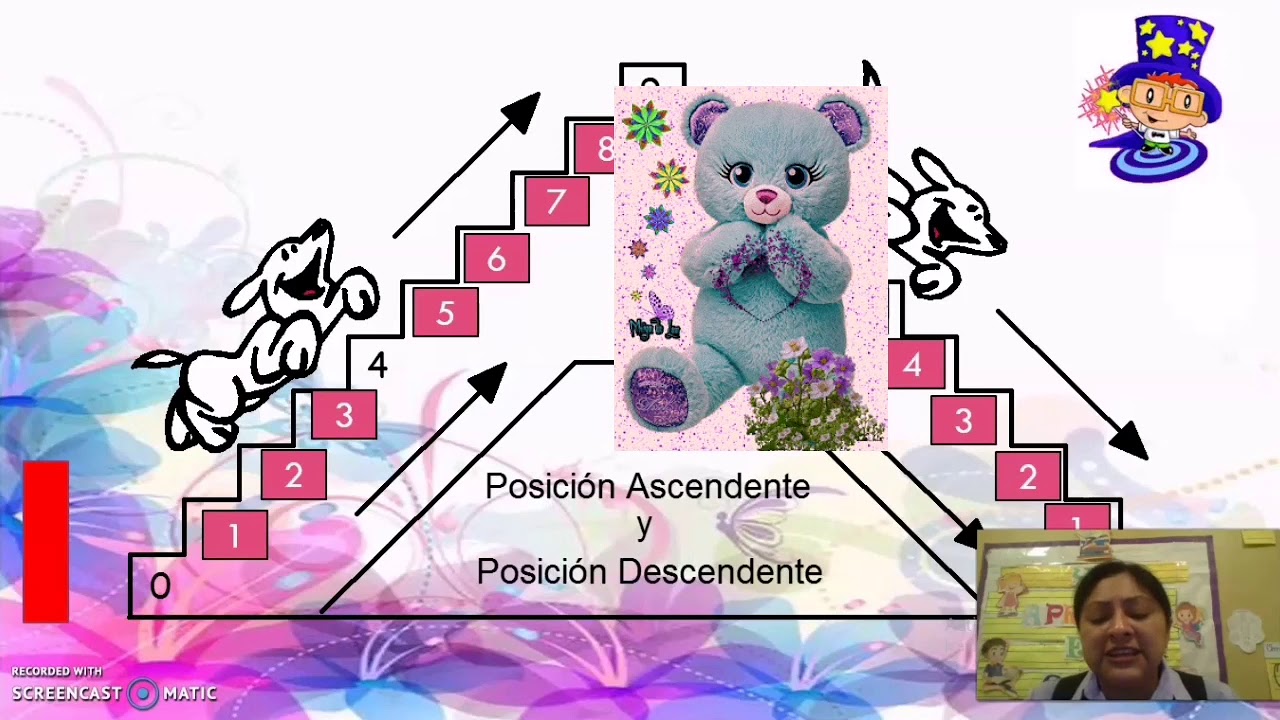 1ro A-MATEMÁTICA - ASCENDENTE Y DESCENDENTE - YouTube