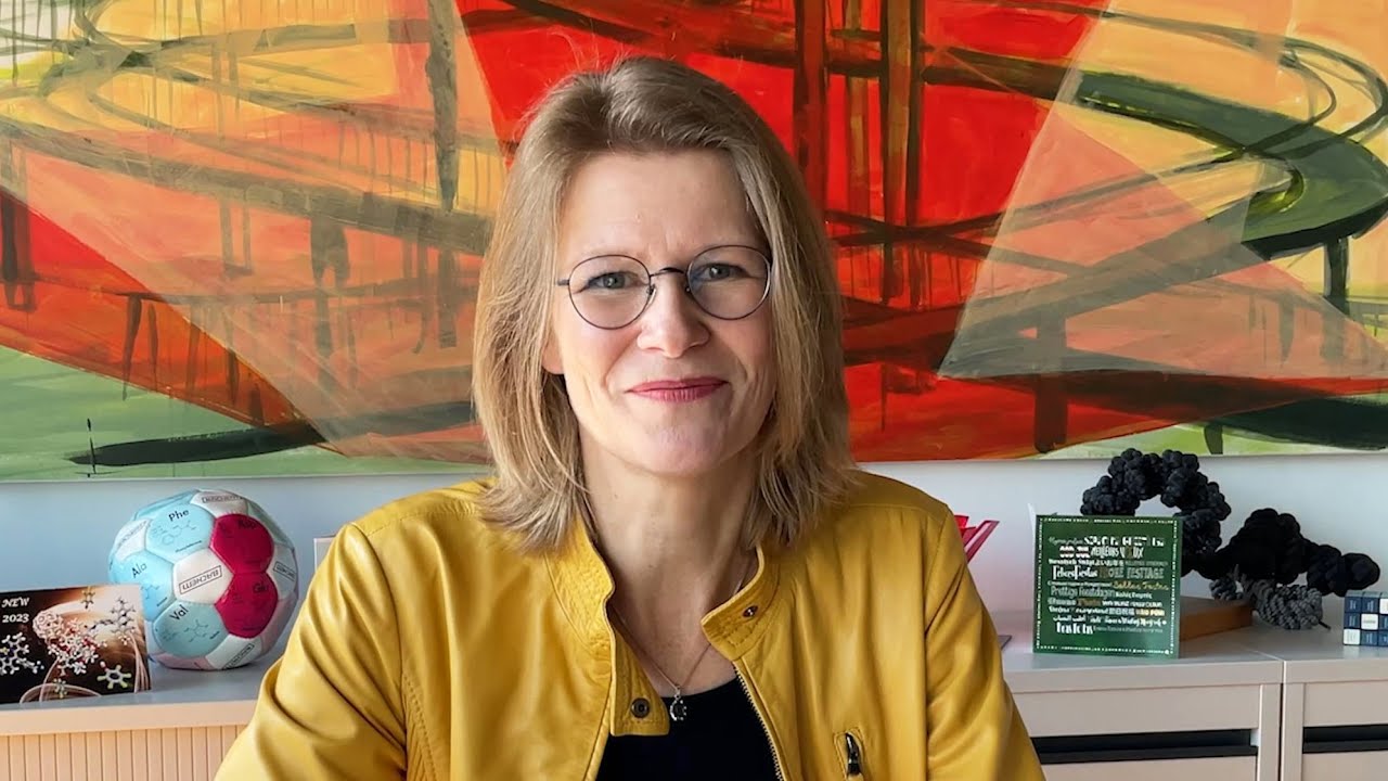 Get to know Prof. Helma Wennemers - chemist & moderator of the IChO ...