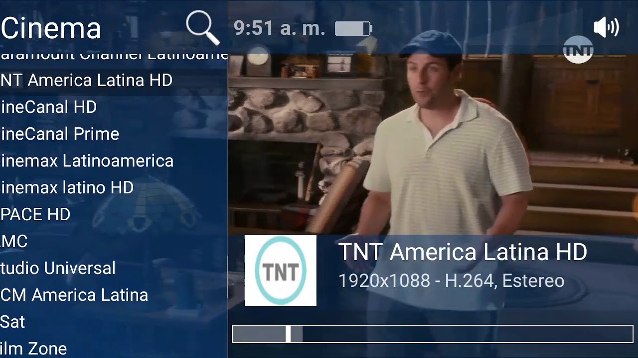 Aumentar buffering en ProgTV Android - YouTube