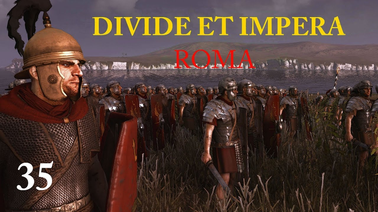 Divide et Impera|Roma|Nos Atacan Los Iberos|Rome II Total War|Ep35 ...