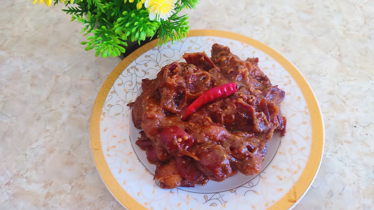 Boroi tetul achar recipe।বড়াইয়ের টক ঝাল মিষ্টি আচার। kuler achar ...