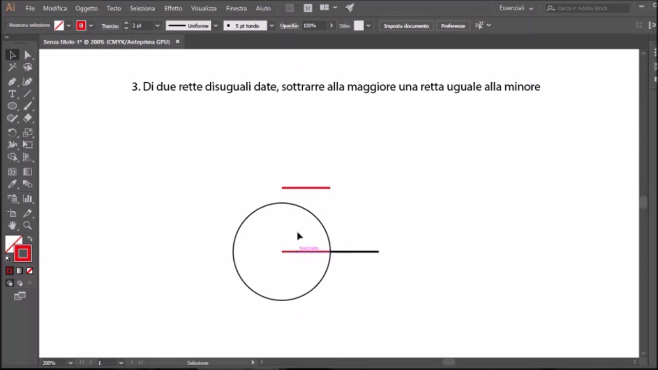 Euclide - Elementi - 3 teorema - YouTube