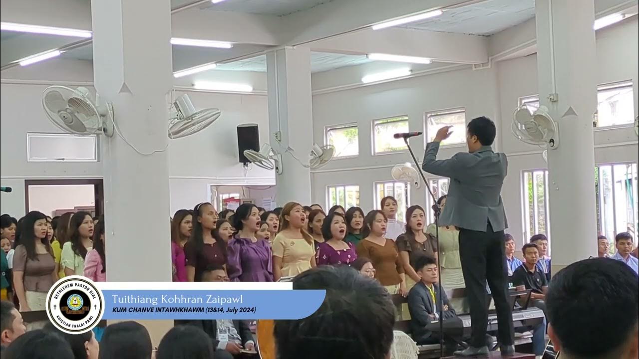 Tuithiang Kohhran Zaipawl | Bethlehem Pastor Bial Kum chanve intawhkhawm 2024 - YouTube