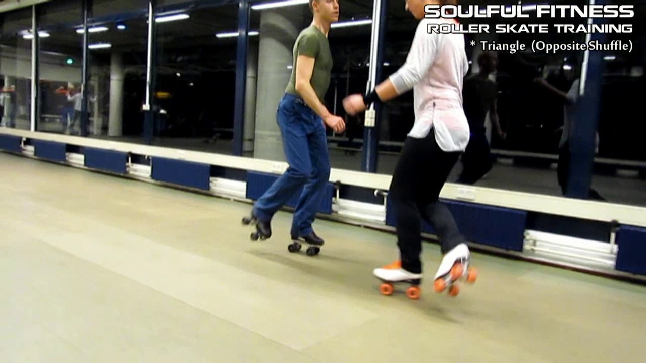 Triangle Opposite Shuffle - YouTube