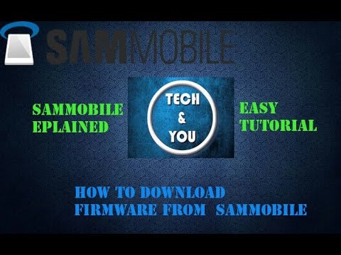 How to download firmware by sam mobile - YouTube