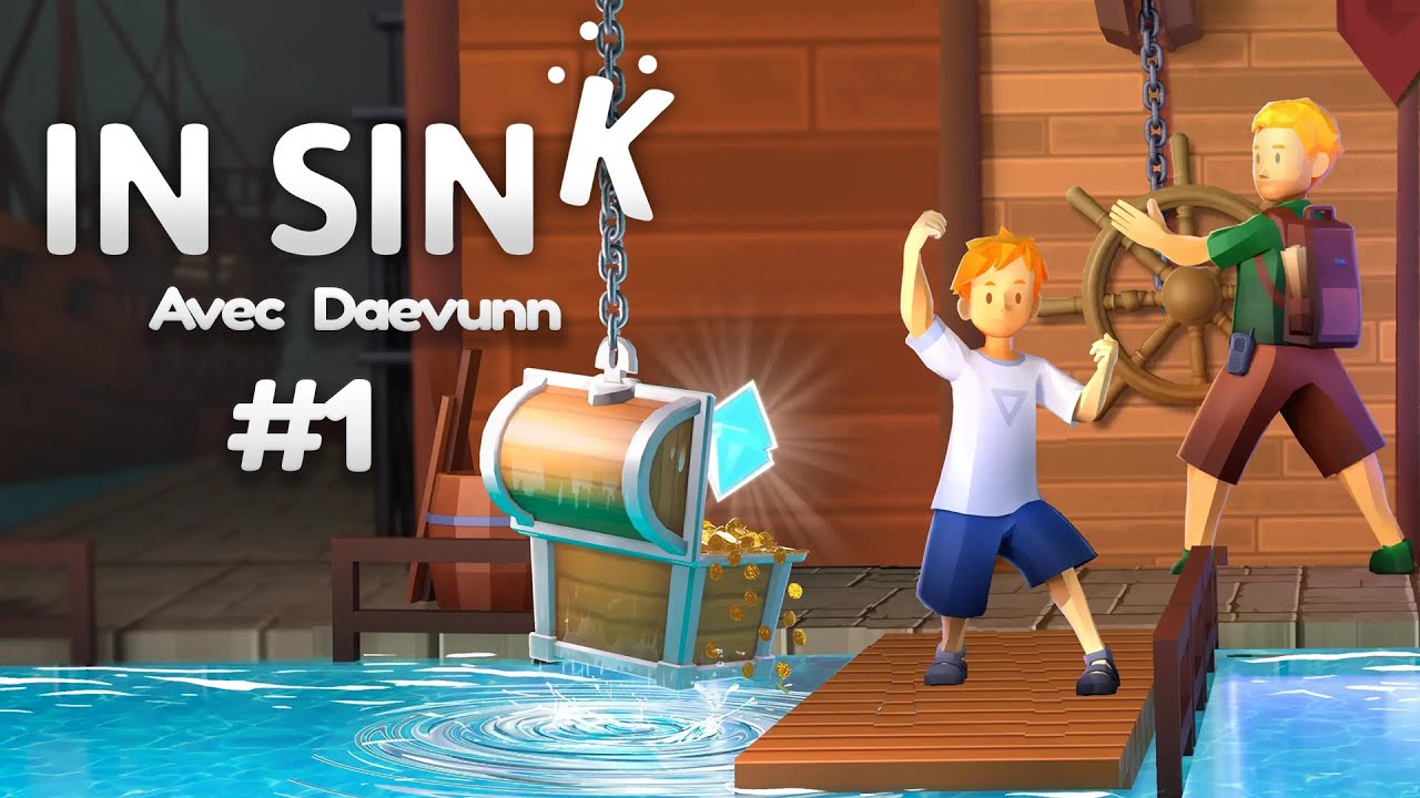 Des puzzles ! - In Sink #01 - YouTube