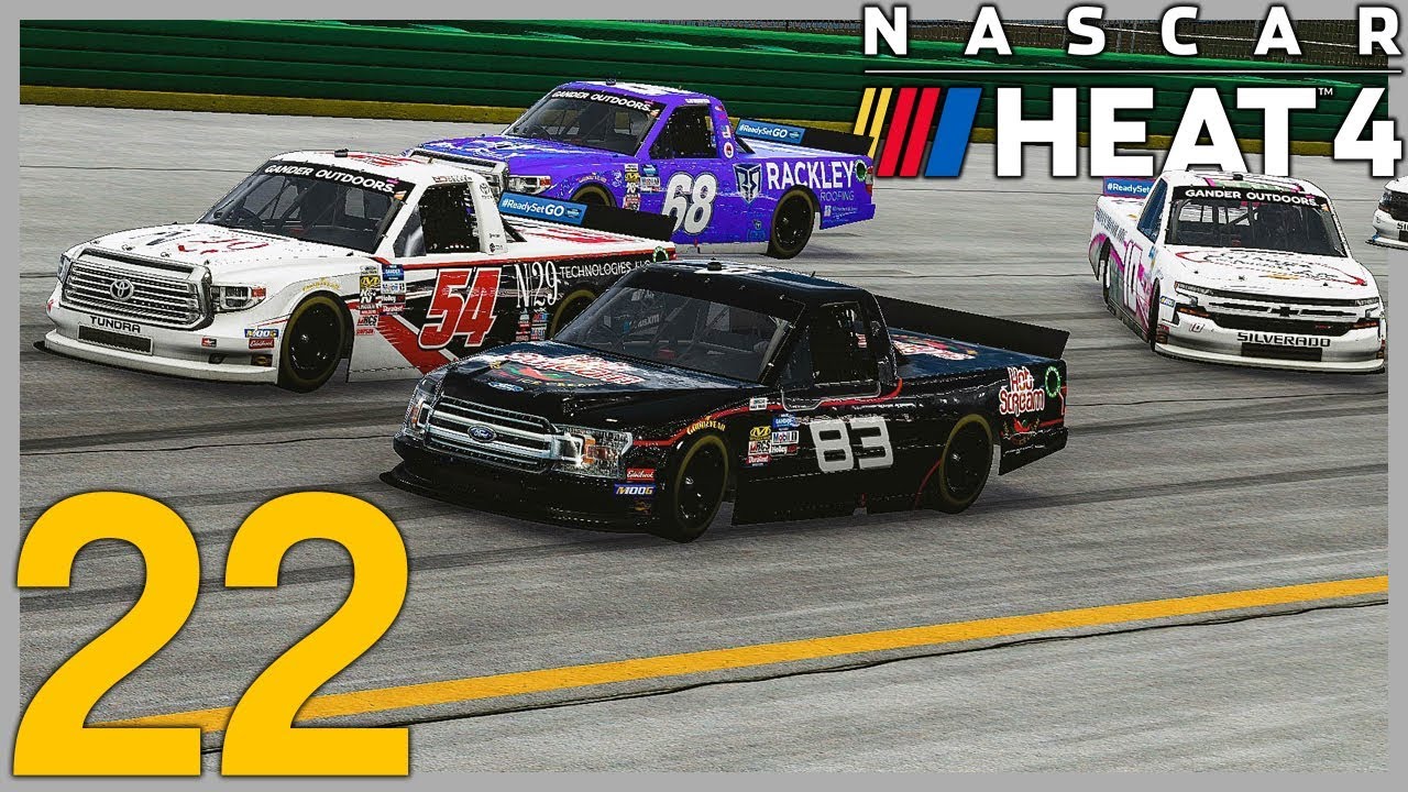 THE HARDEST CORNER... AND APRON IN NASCAR | NASCAR Heat 4 Career Mode ...