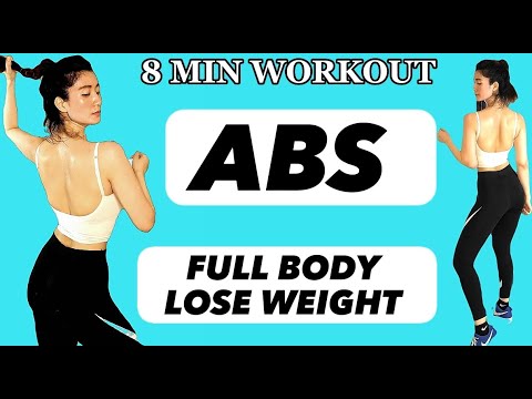 [4K] Abs Workout .Full Body Abs Lose Weight. 8 Minute Abs Workout - YouTube