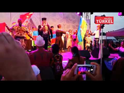 Hun Türk kurultayı, Macaristan’ın Bugac Ovasında